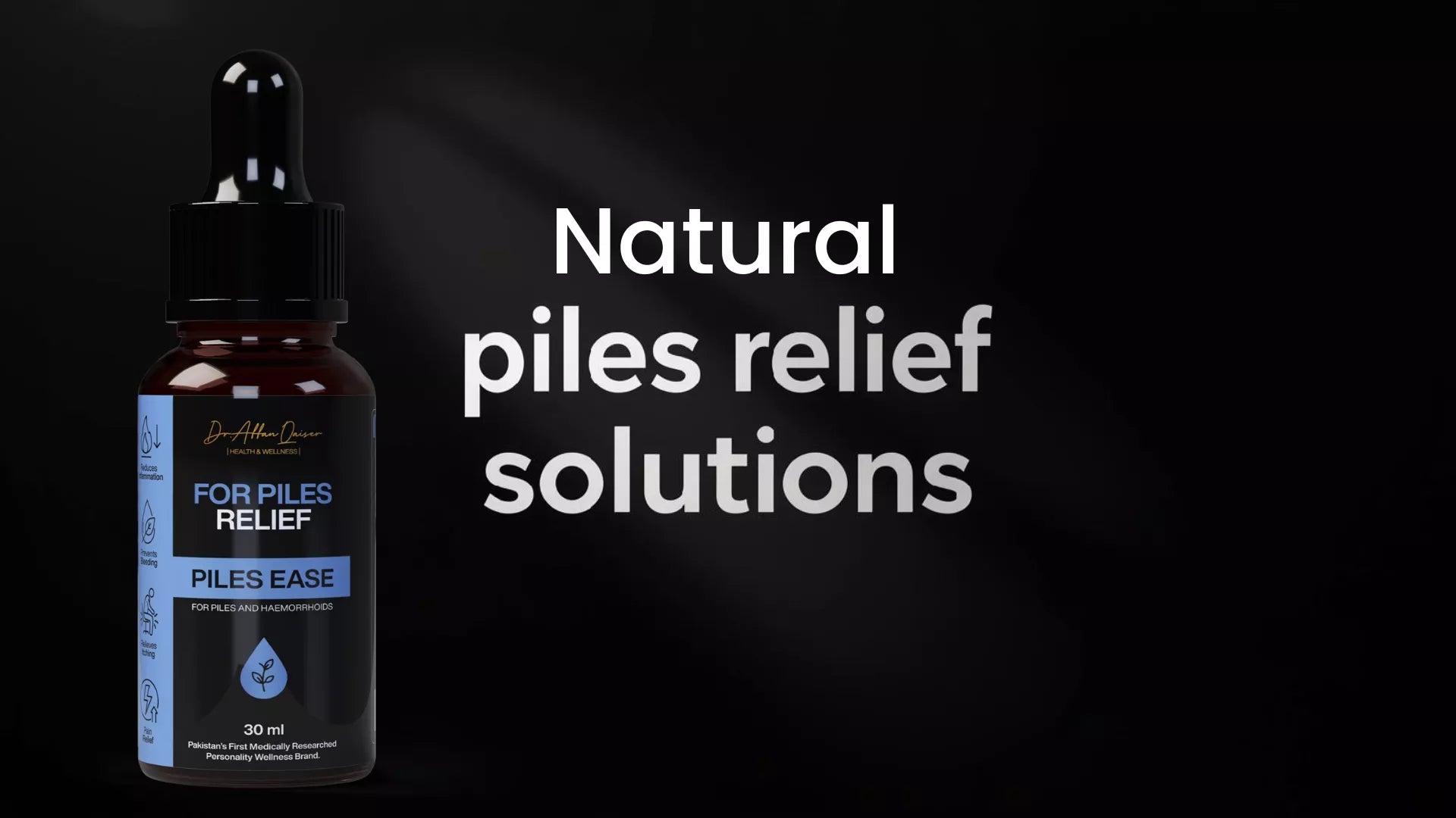 Natural piles relief solutions for daily comfort